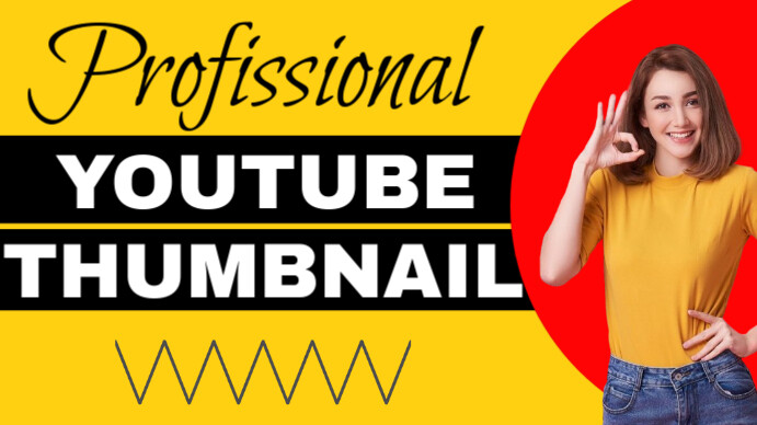 Yellow Yt Youtube Thumbnail Template | PosterMyWall