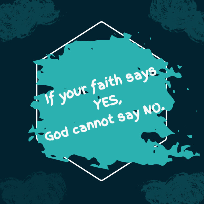 YES Template | PosterMyWall