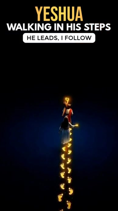 Yeshua Walking in His Steps – Christian Faith Inspirational Video ...