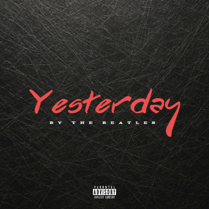 Yesterday Mixtape Album Cover Album Cover Template | PosterMyWall