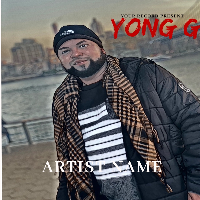 YG3 Hip Hop Mixtape/Album Cover Art Template | PosterMyWall