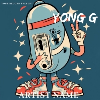 YG Hip Hop Mixtape Template | PosterMyWall