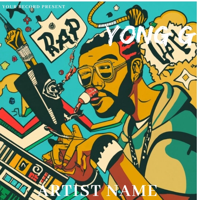 YG7 Hip Hop Mixtape Rap7 0 Template | PosterMyWall