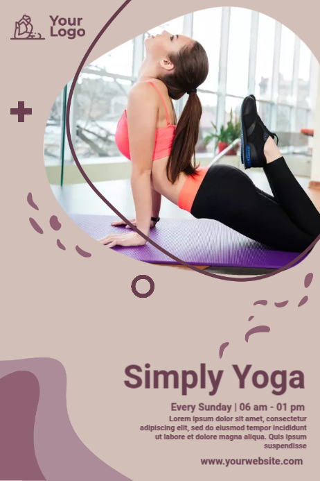 Yoga ADS Template | PosterMyWall