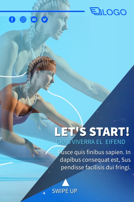 Yoga Ads Template | PosterMyWall