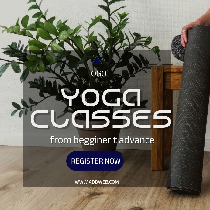 YOGA ADS Template | PosterMyWall