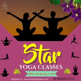Yoga meditation Template | PosterMyWall