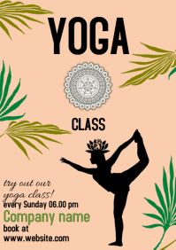 yoga class templates | PosterMyWall