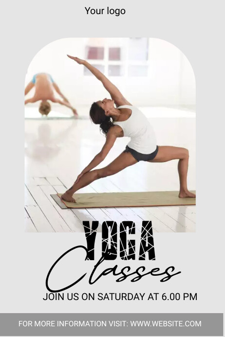 yoga classes Templat | PosterMyWall