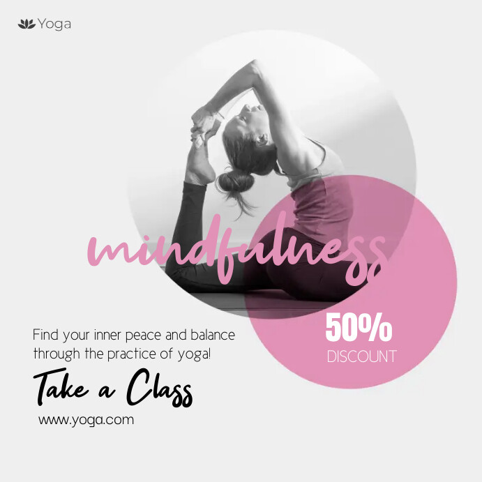 yoga classes Template | PosterMyWall