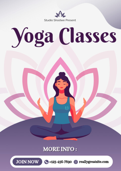YOGA CLASSES IG POST Template | PosterMyWall