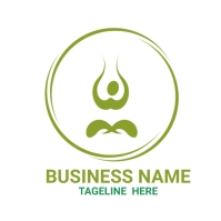 yoga company logo Template | PosterMyWall