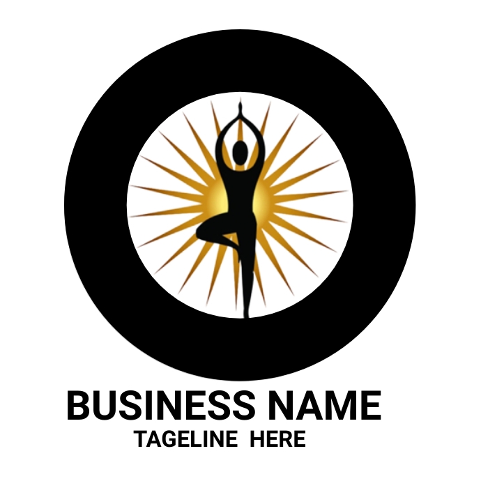 yoga company logo Template | PosterMyWall