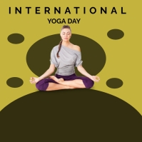 yoga day post Template | PosterMyWall