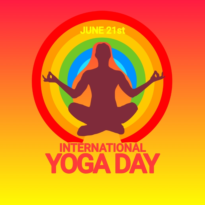 YOGA DAY Template | PosterMyWall