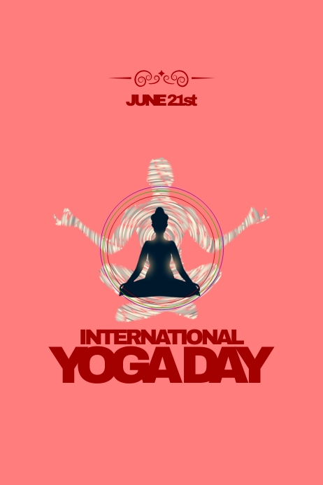 Plantilla de YOGA DAY | PosterMyWall
