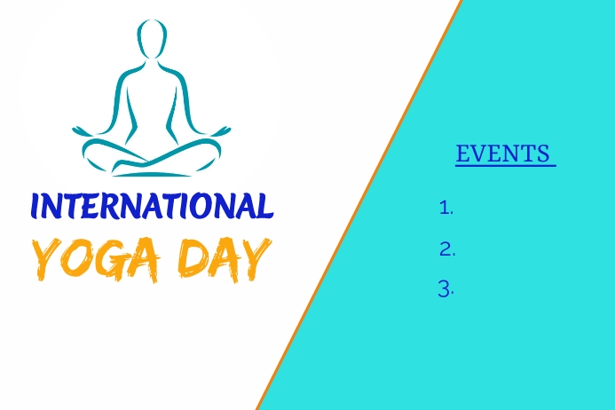 yoga day Template | PosterMyWall