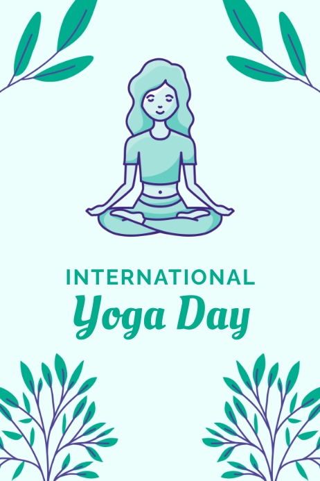 Yoga Day Template | PosterMyWall