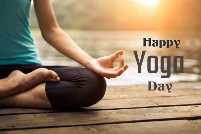 yoga day Template | PosterMyWall