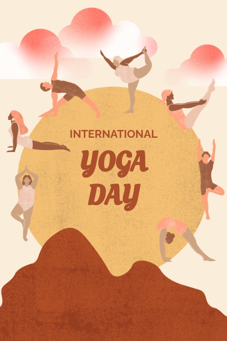Yoga Day Template | PosterMyWall