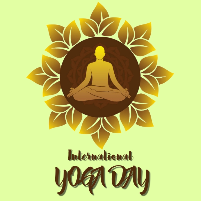 Yoga Day Template | PosterMyWall
