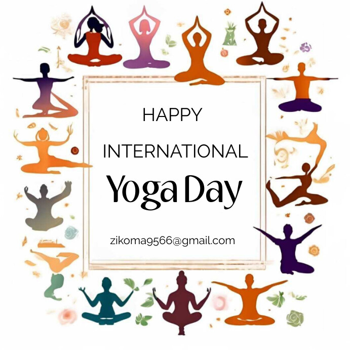 Yoga day Template | PosterMyWall