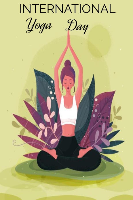 Copy of YOGA DAY | PosterMyWall