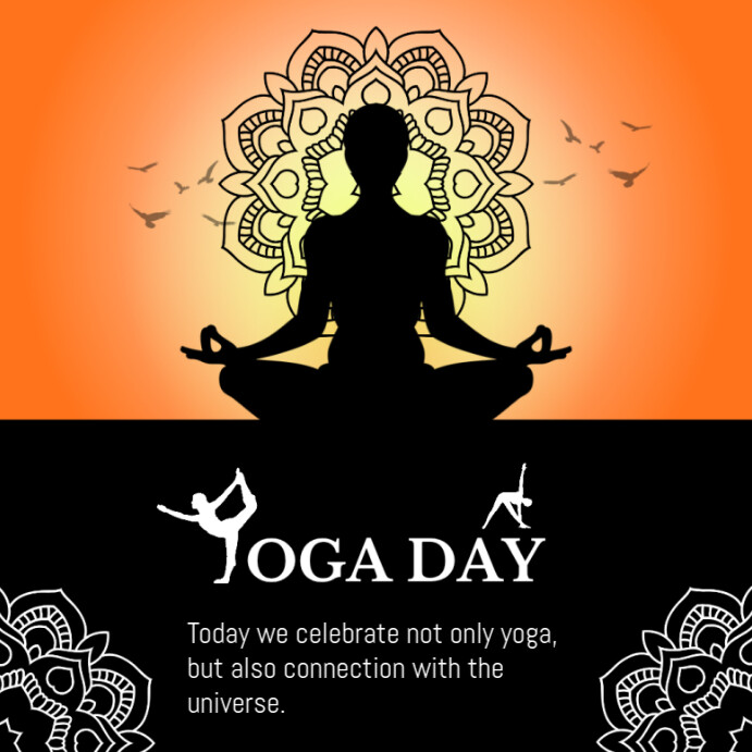 Copy of YOGA DAY | PosterMyWall