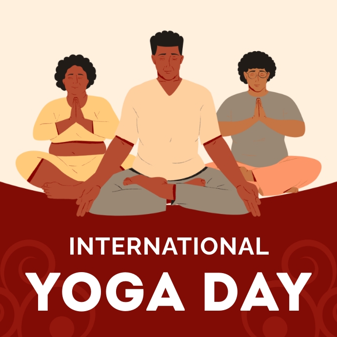 Copy of Yoga Day | PosterMyWall