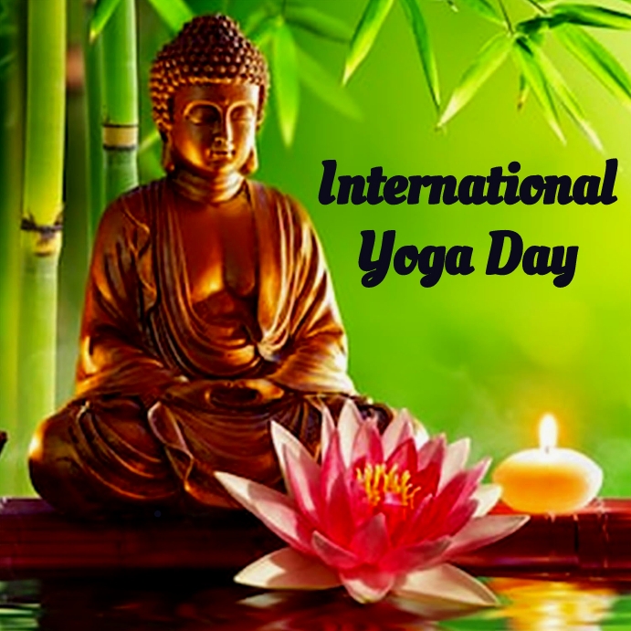 Yoga Day Template | PosterMyWall