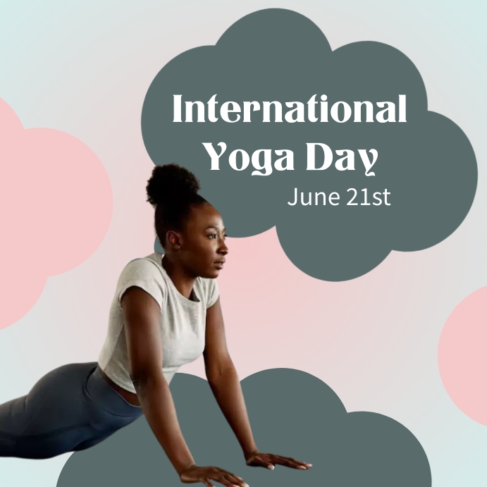 Yoga Day Template | PosterMyWall