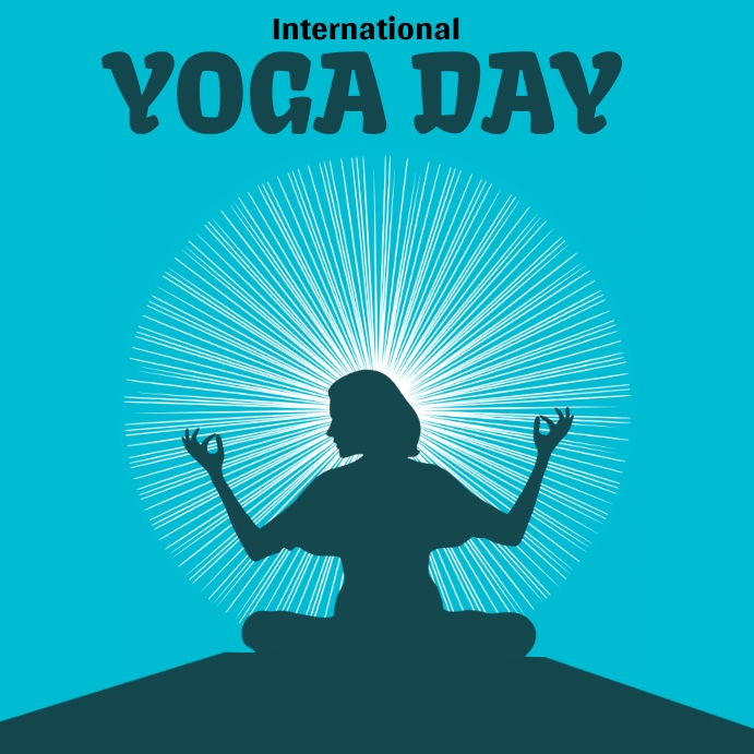 Yoga Day Template | PosterMyWall