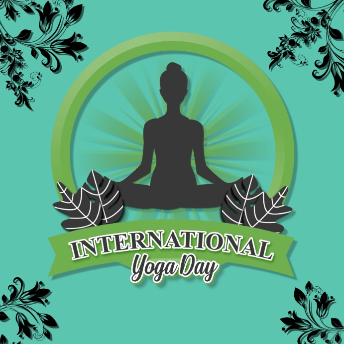 yoga day Template | PosterMyWall