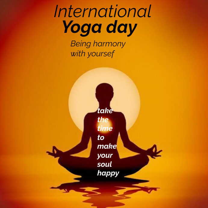 yoga day Template | PosterMyWall