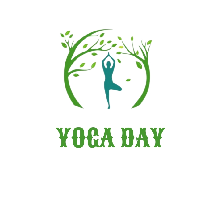 yoga day logo Template | PosterMyWall