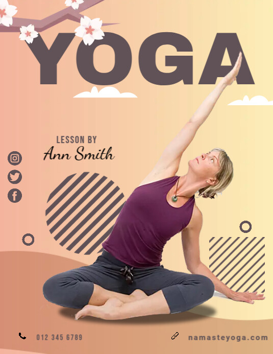 Yoga Day Poster Template | PosterMyWall