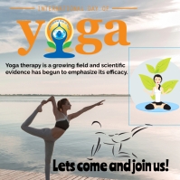 yoga day post Template | PosterMyWall