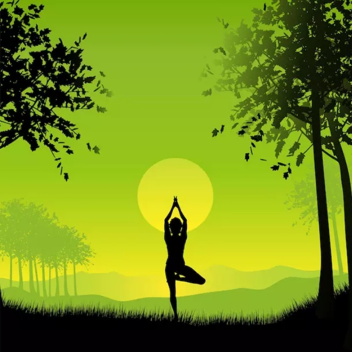 Yoga Template | PosterMyWall