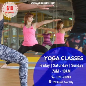 Yoga meditation Template | PosterMyWall