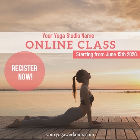 yoga template | PosterMyWall