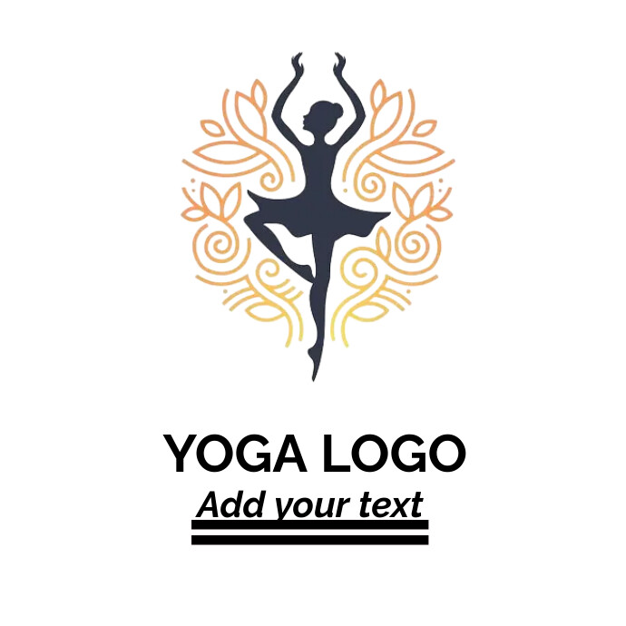 yoga logo Template | PosterMyWall