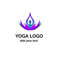 YOGA LOGO Template | PosterMyWall