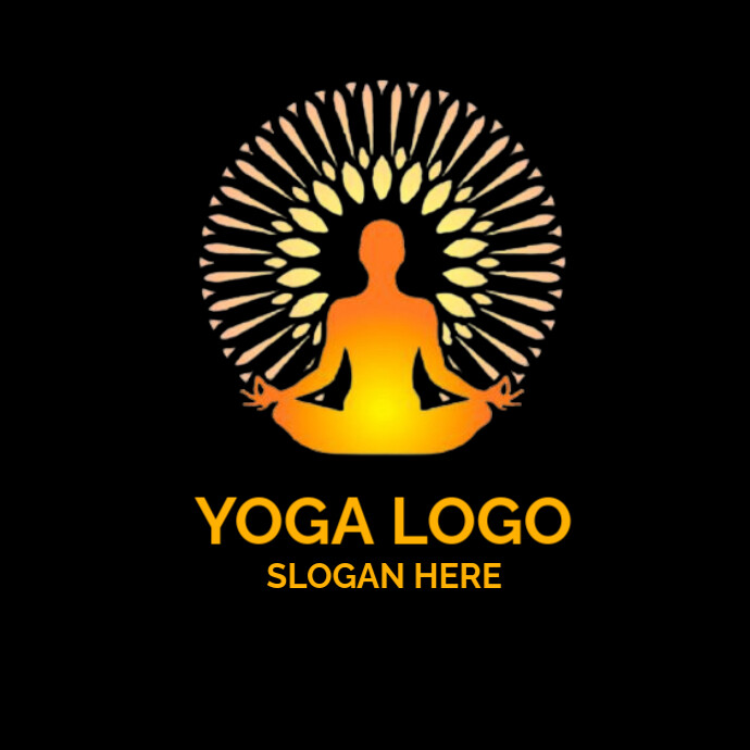 YOGA LOGO Template | PosterMyWall