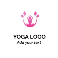 yoga logo Template | PosterMyWall