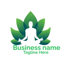 yoga company logo Template | PosterMyWall