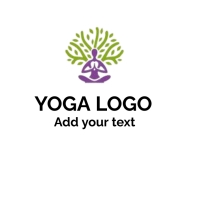 YOGA LOGO Template | PosterMyWall