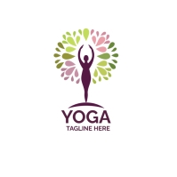 YOGA LOGO Template | PosterMyWall