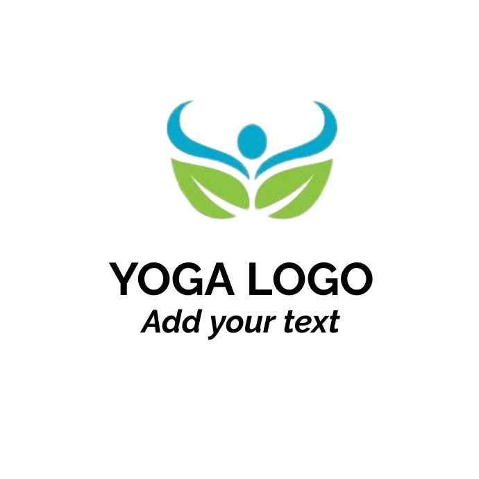 yoga logo Template | PosterMyWall
