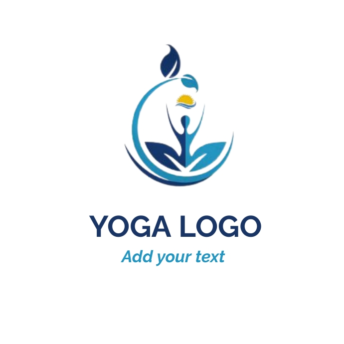 YOGA LOGO Template | PosterMyWall