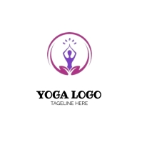 YOGA LOGO Template | PosterMyWall